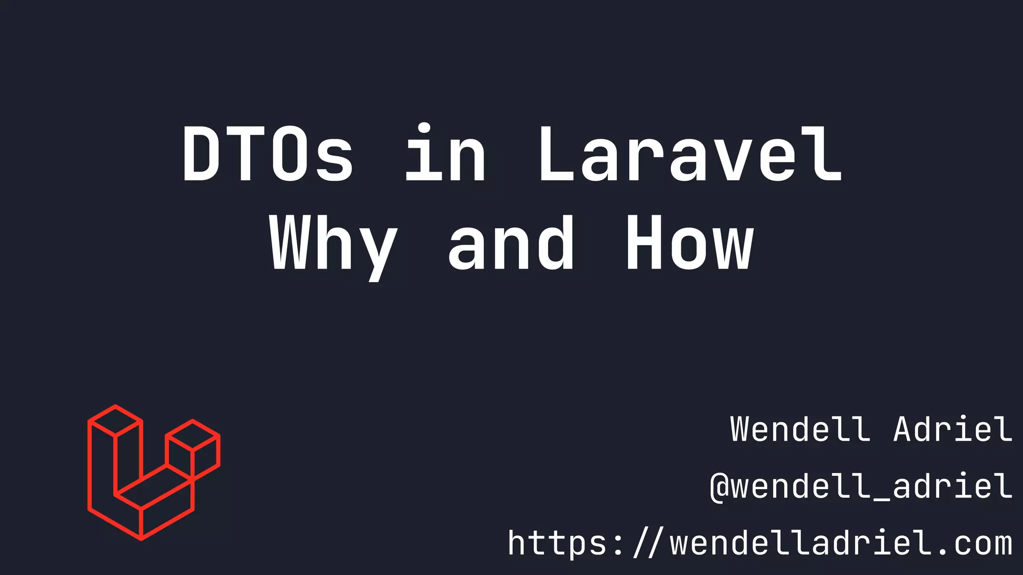 DTOs in Laravel - Why and How | PDF