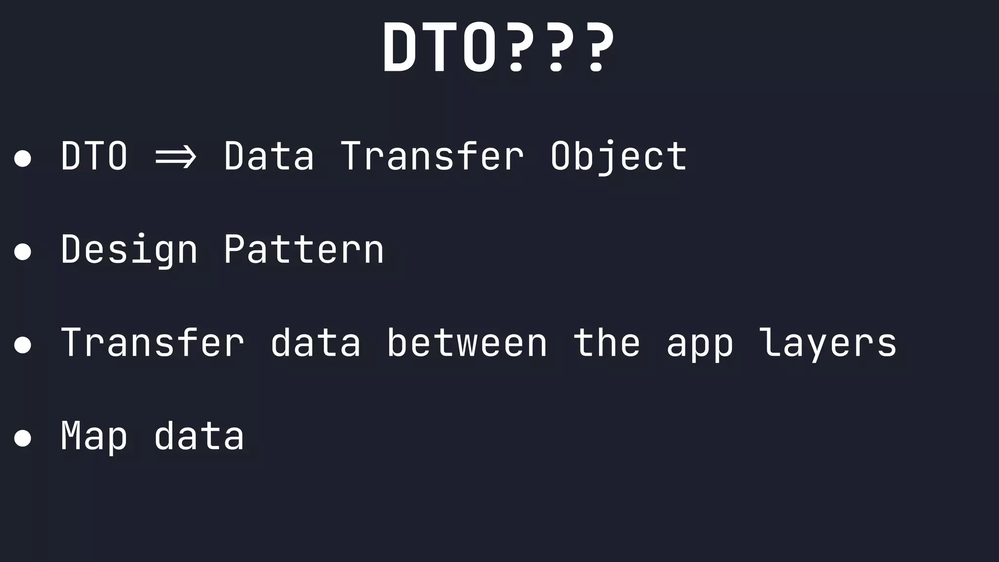 DTOs in Laravel - Why and How | PDF