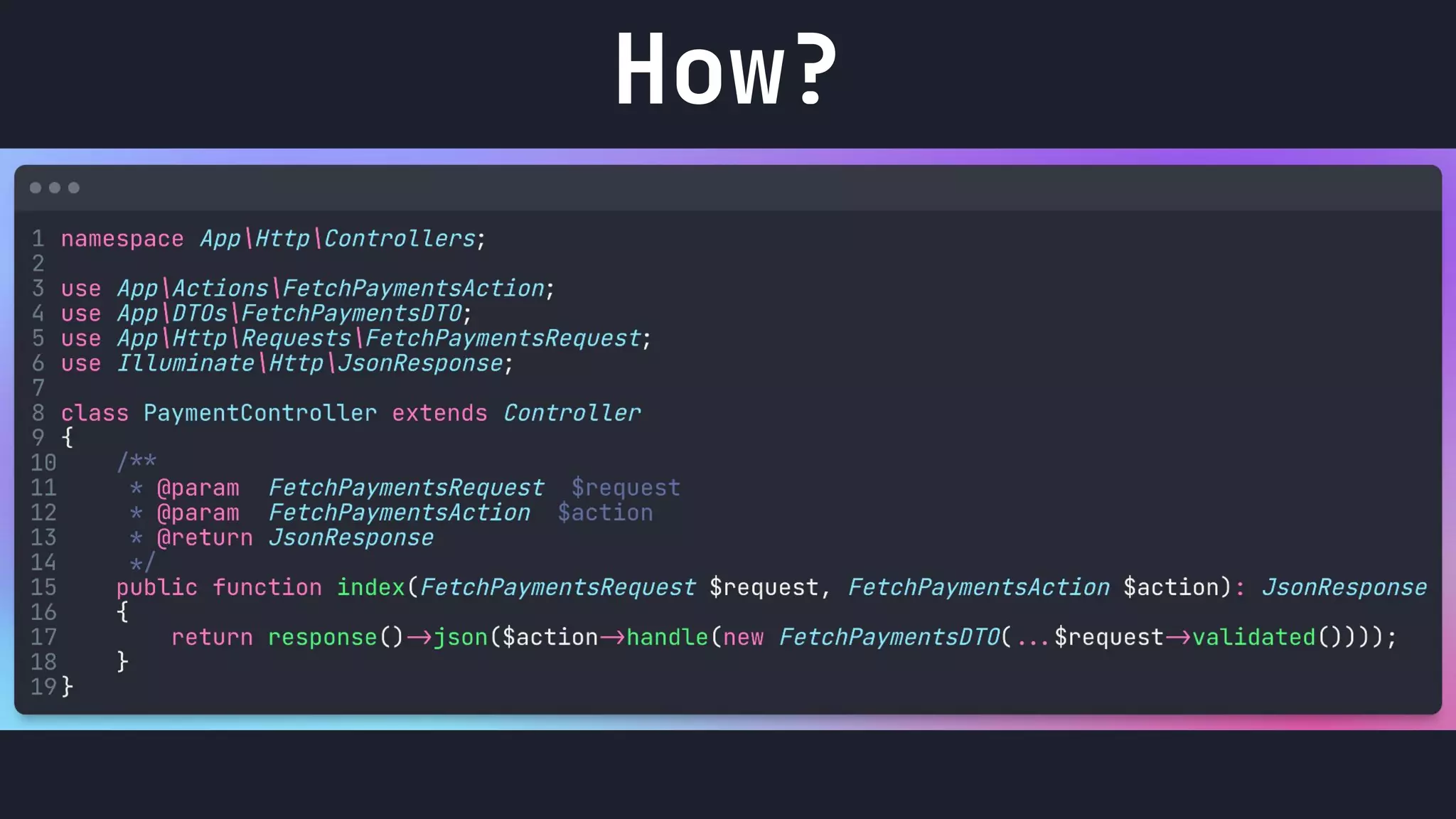 DTOs in Laravel - Why and How | PDF