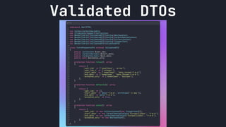 DTOs in Laravel - Why and How | PDF