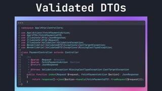 DTOs in Laravel - Why and How | PDF