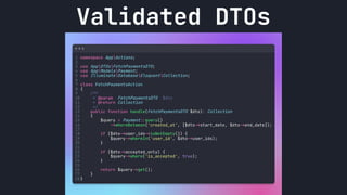 DTOs in Laravel - Why and How | PDF