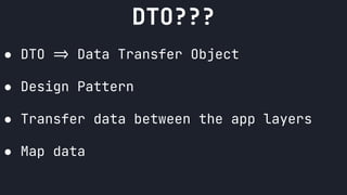 DTOs in Laravel - Why and How | PDF