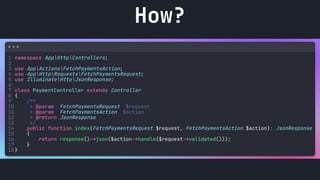 DTOs in Laravel - Why and How | PDF