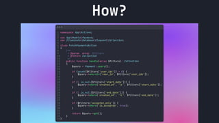 DTOs in Laravel - Why and How | PDF