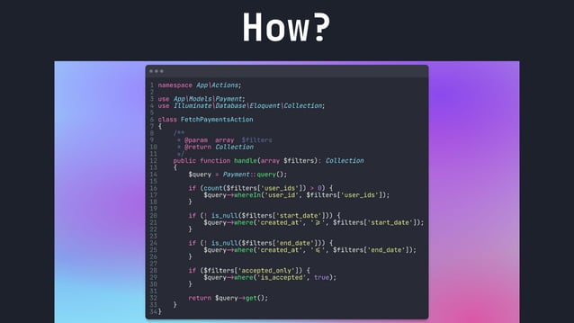 DTOs in Laravel - Why and How | PDF
