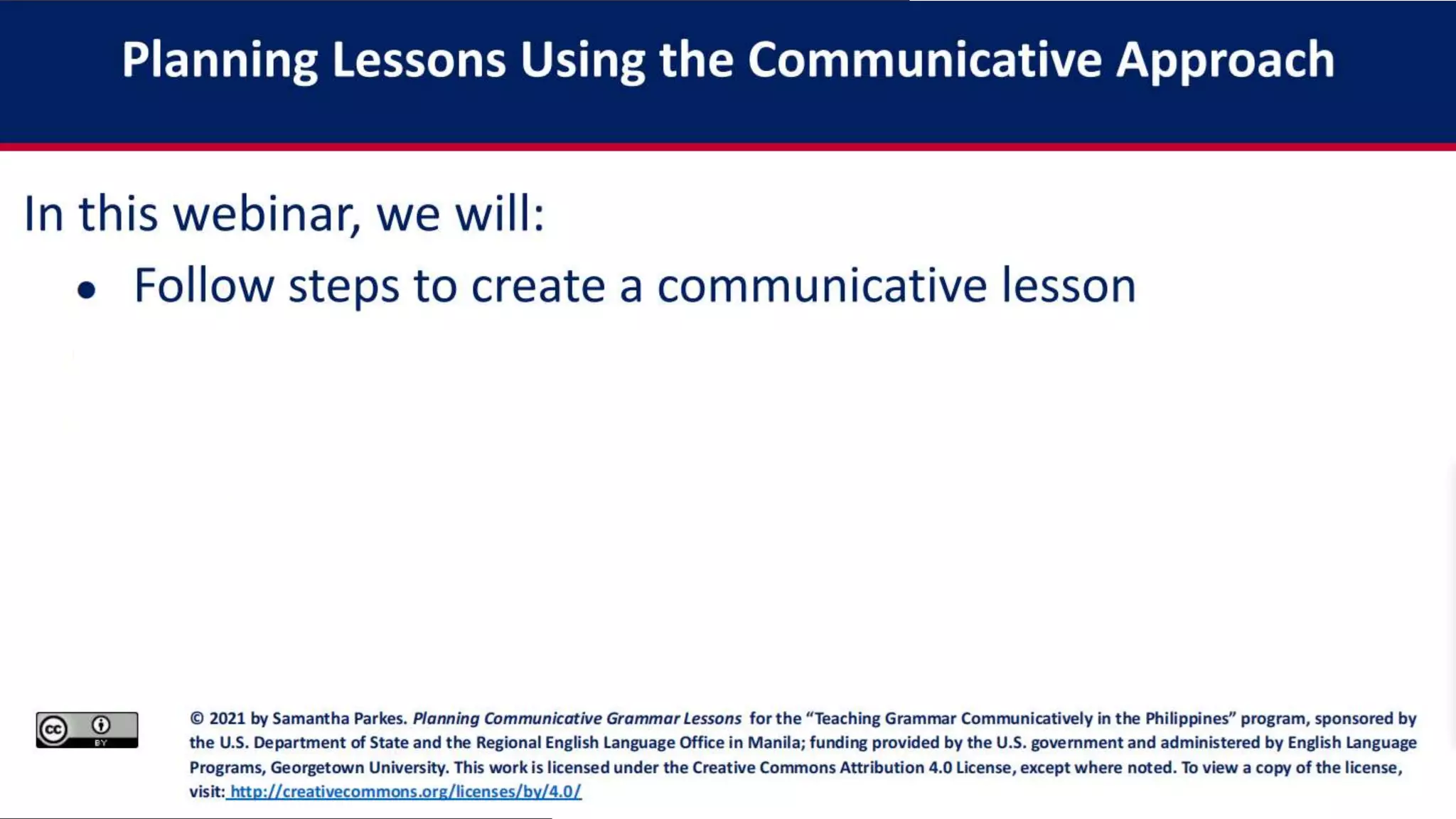 DTOT TOPIC 5 PART 1 PLANNING LESSONS USING COMMUNICATIVE APPROACH.pptx