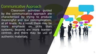 DTOT TOPIC 5 PART 1 PLANNING LESSONS USING COMMUNICATIVE APPROACH.pptx