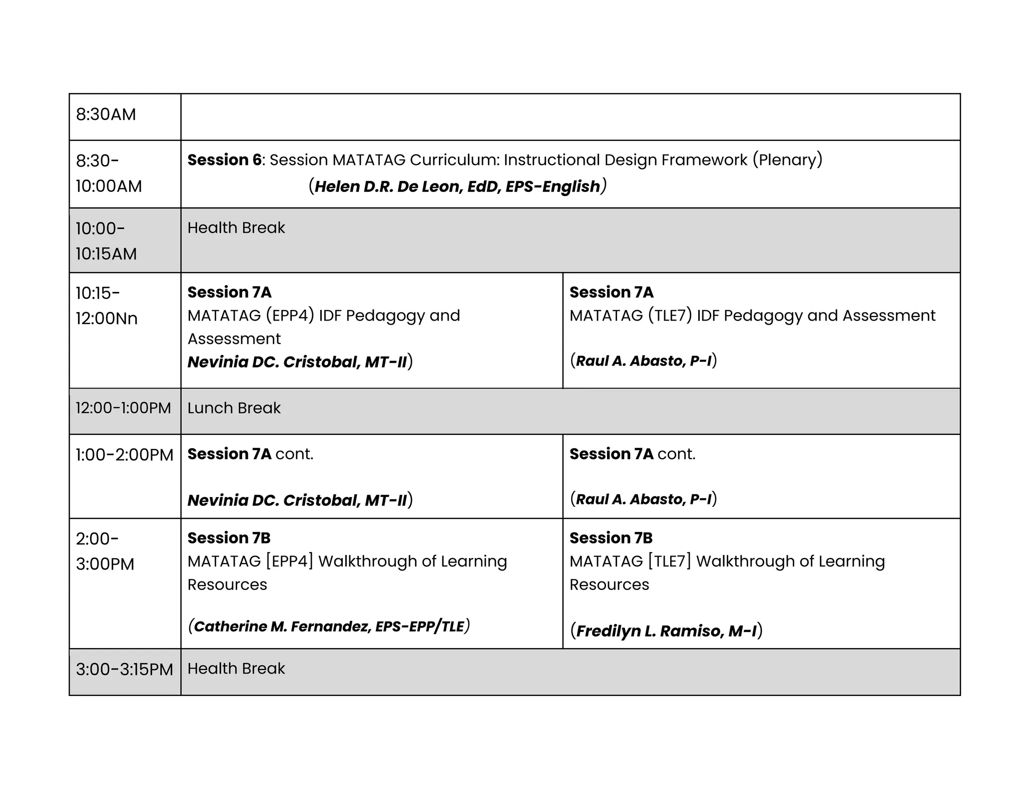 DTOT Training Matrix-EPP-TLE4&7 (1).docx