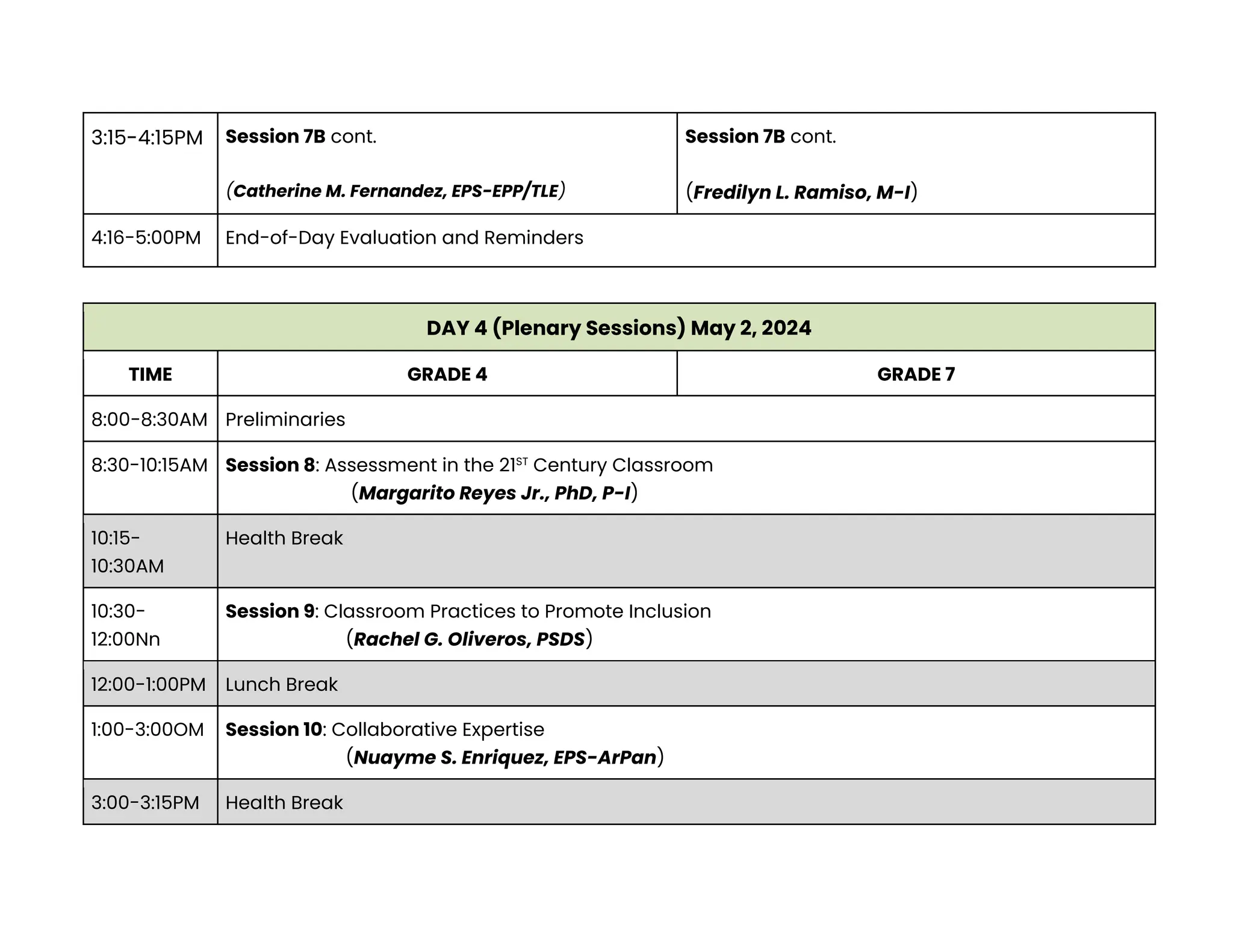 DTOT Training Matrix-EPP-TLE4&7 (1).docx