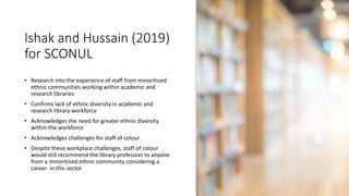 Decolonising the academic library: opening the library doors | PPTX ...