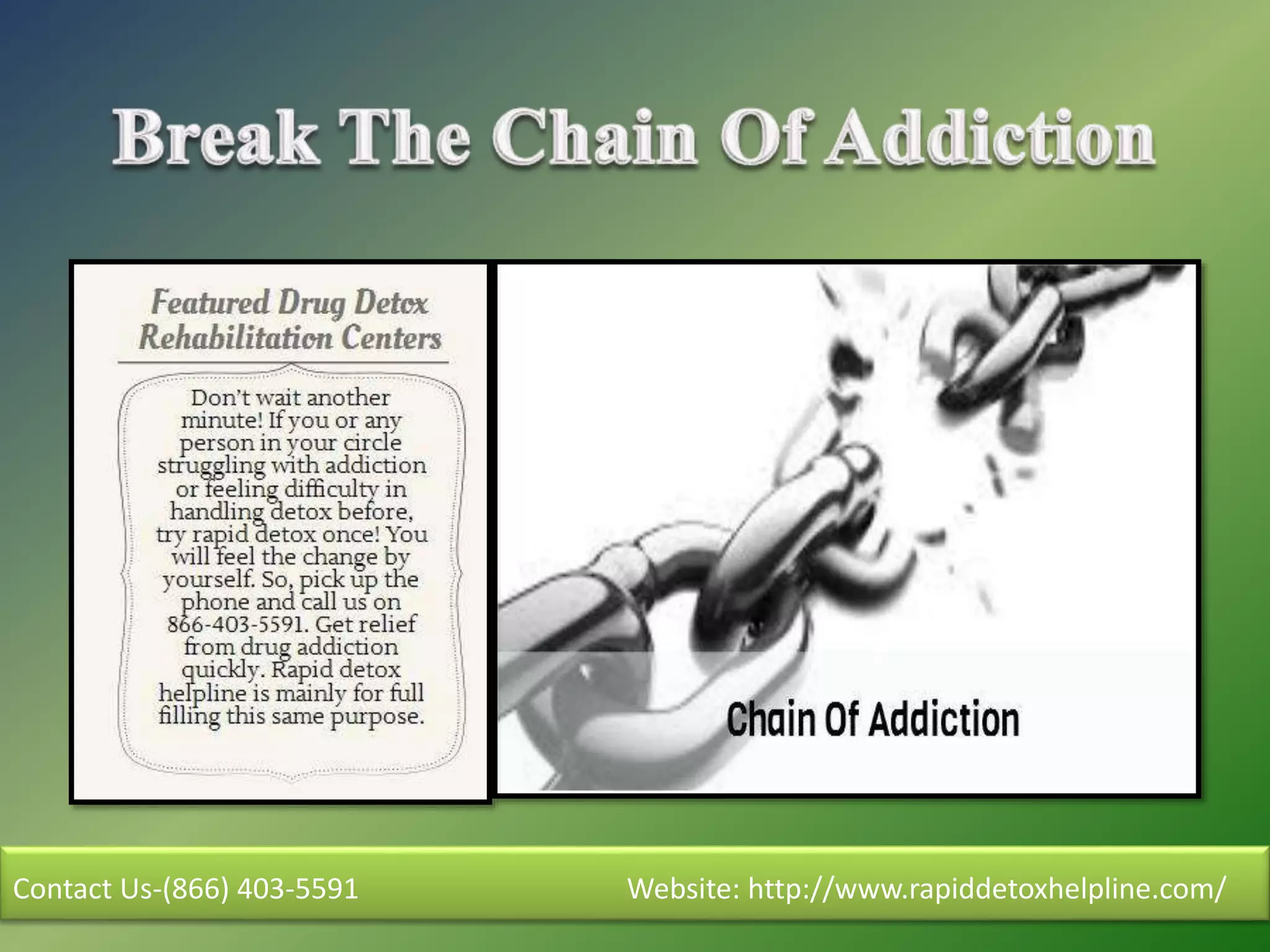 Dtox From Drug And Alcohol | PPT