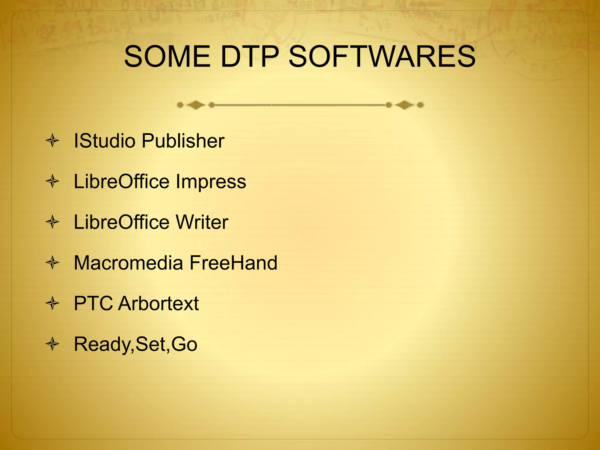 Dtp | PPTX