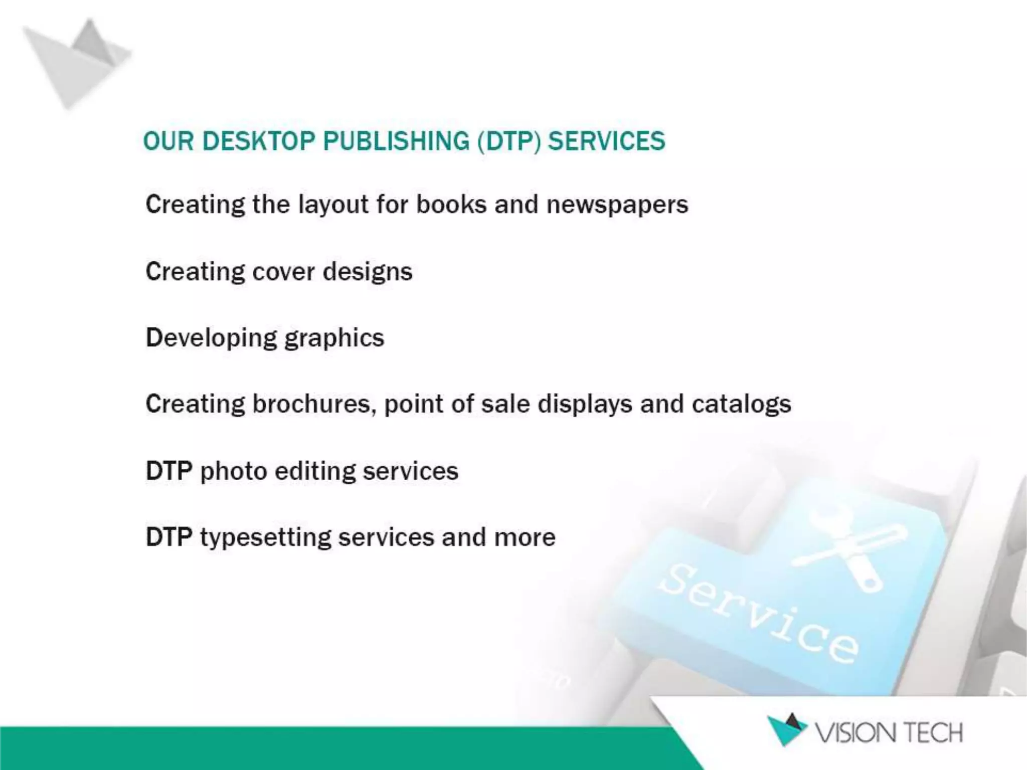 Multilingual DTP Services | PPTX