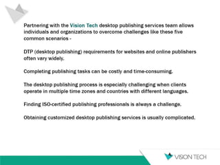 Multilingual DTP Services | PPTX