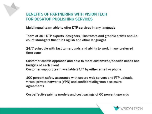 Multilingual DTP Services | PPTX