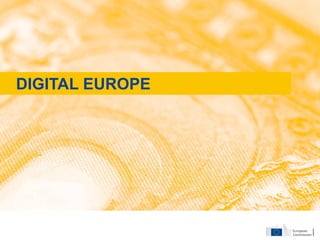 EC - Digital Europe Programme | PDF