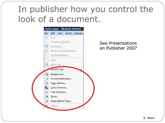 Dtp Basics And Design Rules | PPT | Desktop Publishing | Computer ...