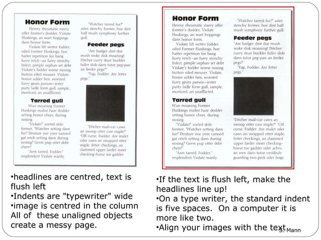 Dtp Basics And Design Rules | PPT | Desktop Publishing | Computer ...