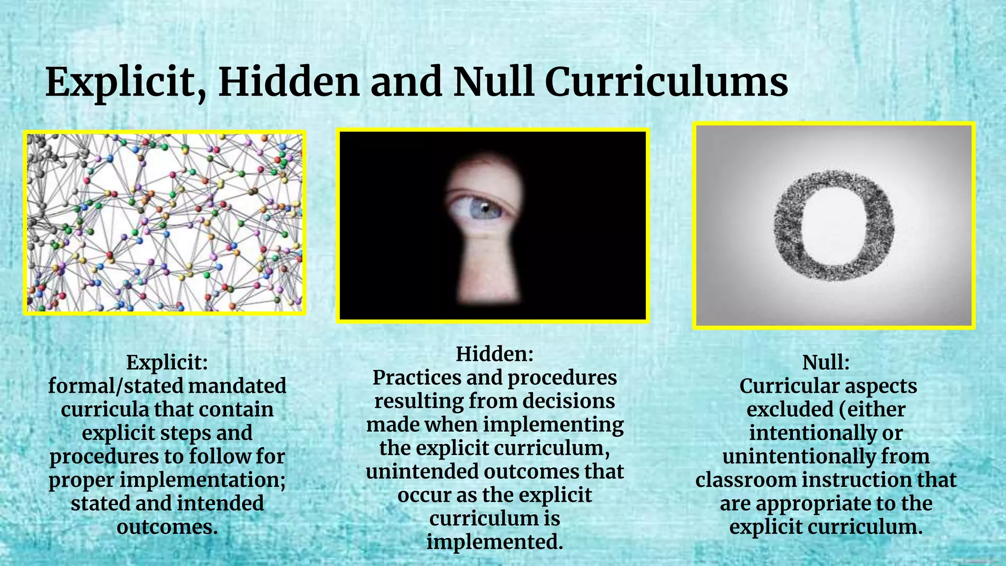 Curriculum Design Approach | PPTX