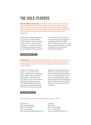 Dtpc and action miit brochure | PDF