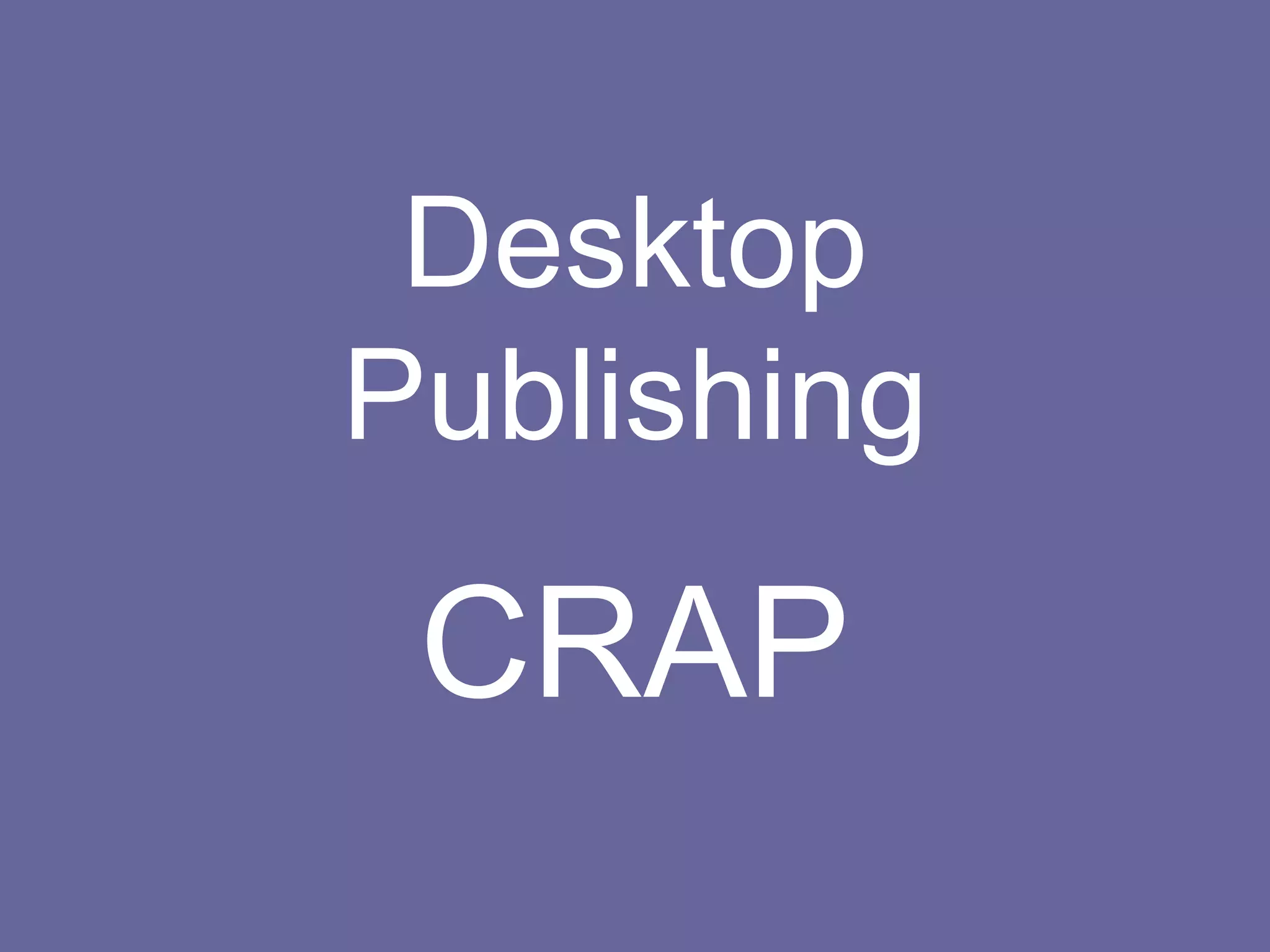 Dtp Design Elements | PPTX