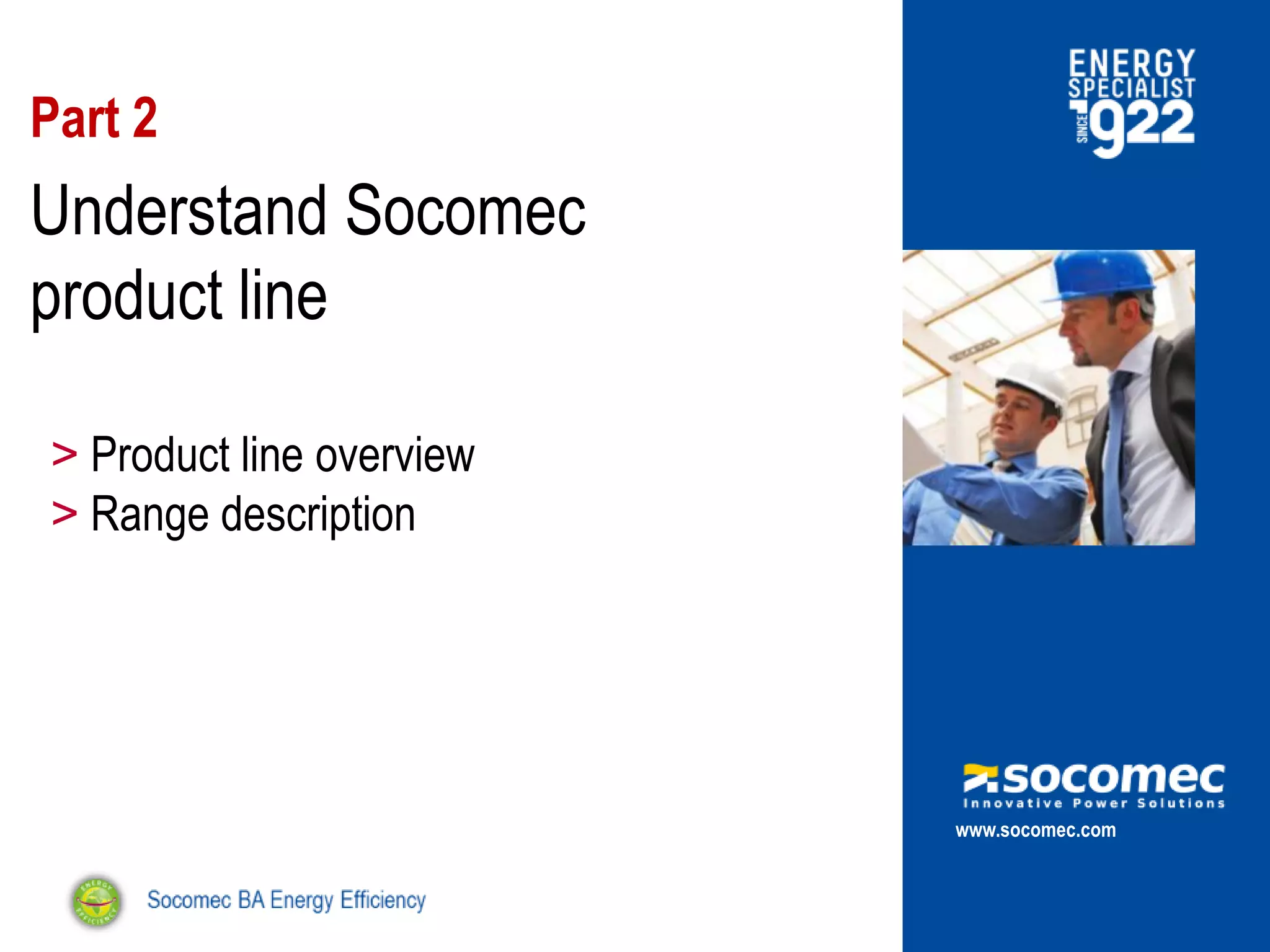 DTplan Demodagen socomec_2013 | PDF