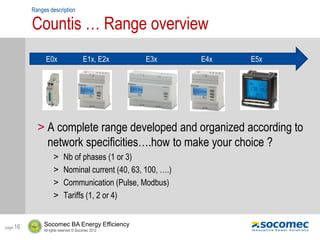 DTplan Demodagen socomec_2013 | PDF