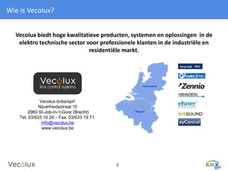 DTplan Demodagen vecolux_2013 | PPT