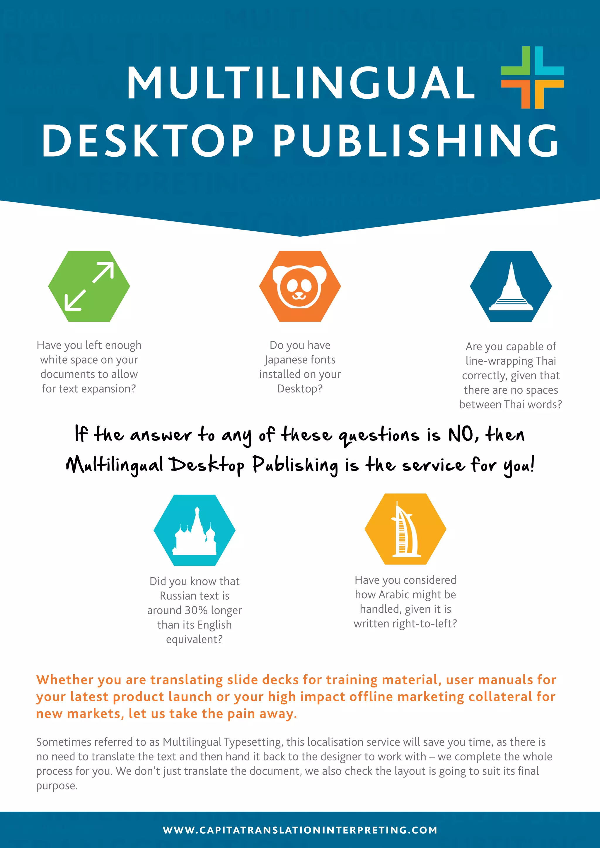Multilingual Desktop Publishing | PDF