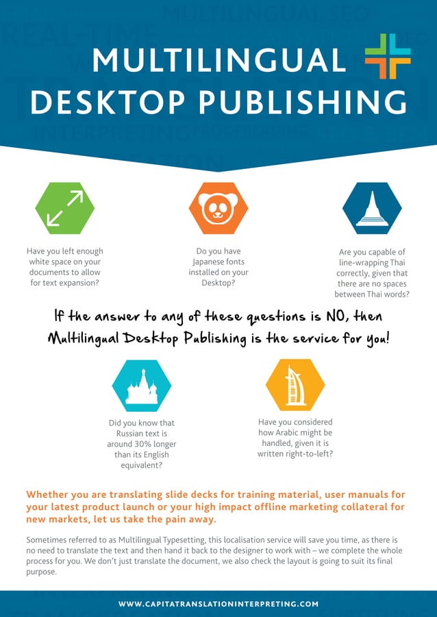 Multilingual Desktop Publishing | PDF