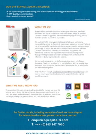 Multilingual Desktop Publishing | PDF