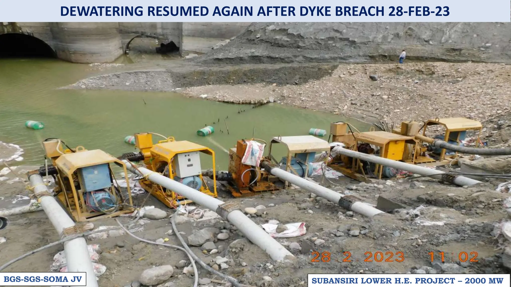 SUBANSIRI DAM DIVERSION TUNNEL PLUGGING PPT.pptx