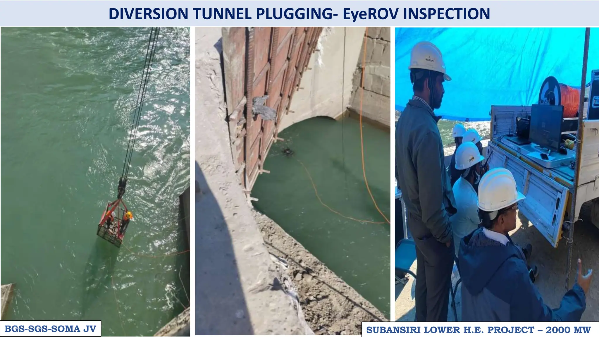 SUBANSIRI DAM DIVERSION TUNNEL PLUGGING PPT.pptx