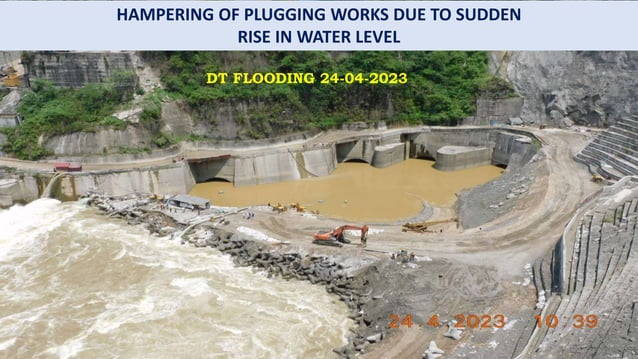 SUBANSIRI DAM DIVERSION TUNNEL PLUGGING PPT.pptx