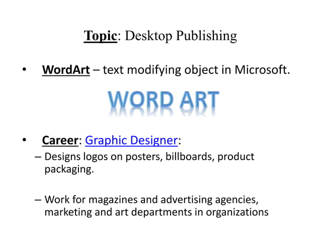 DTP Notes.pptx | Desktop Publishing | Computer Software and Applications