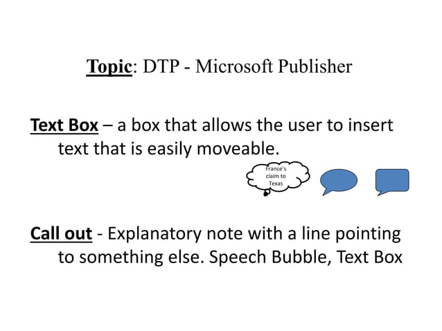 DTP Notes.pptx | Desktop Publishing | Computer Software and Applications