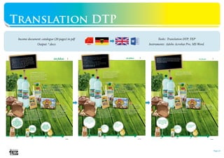 DTP portfolio penguin | PPT