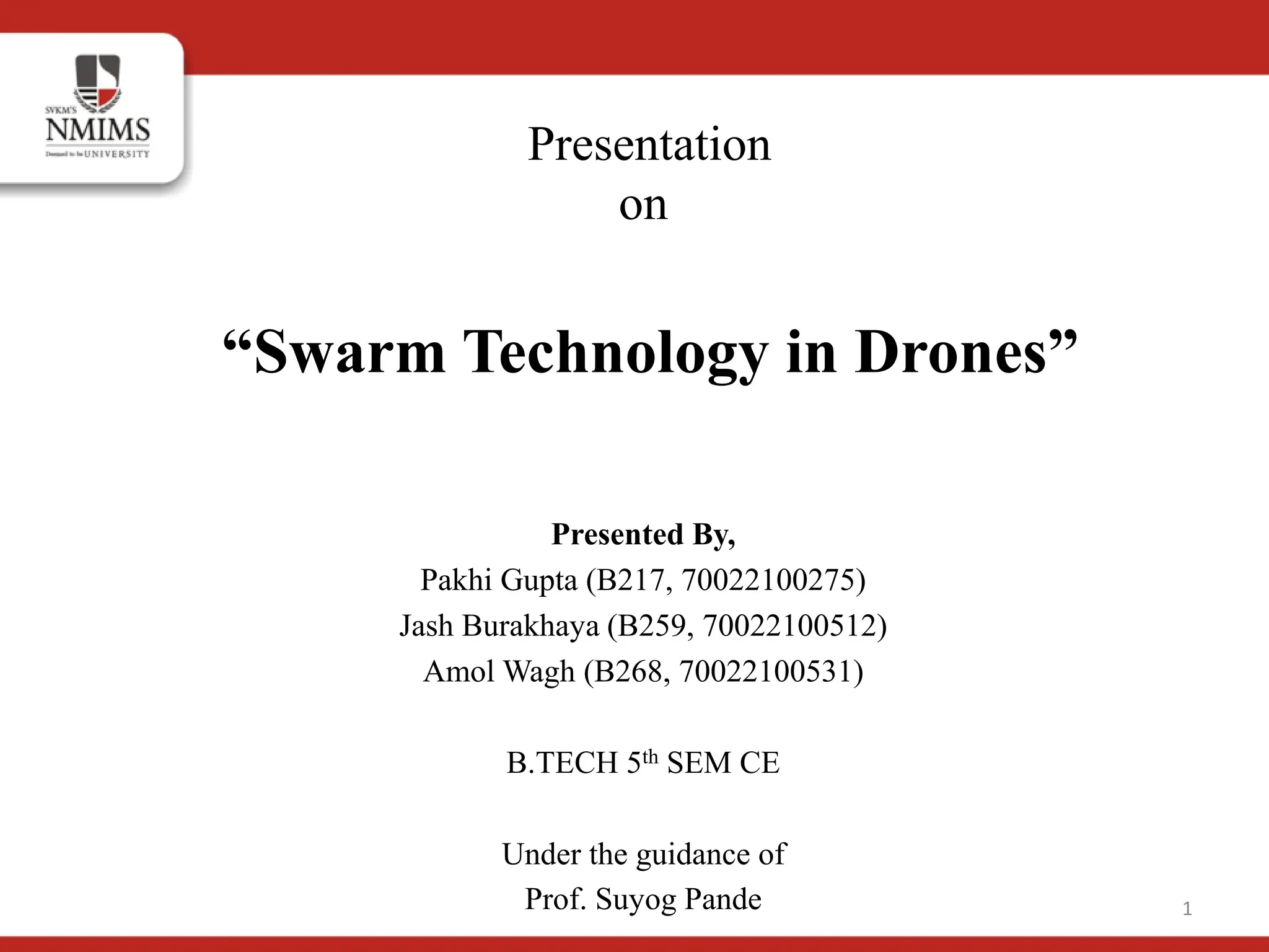 Drone swarm technologies allow groups of drones to coordinate with each ...