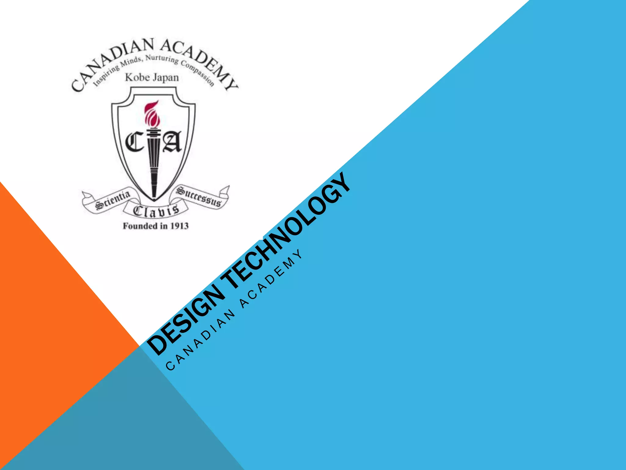 DT Presentation - Canadian Academy | PPTX