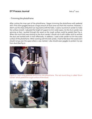 Dt process journal 7 | PDF