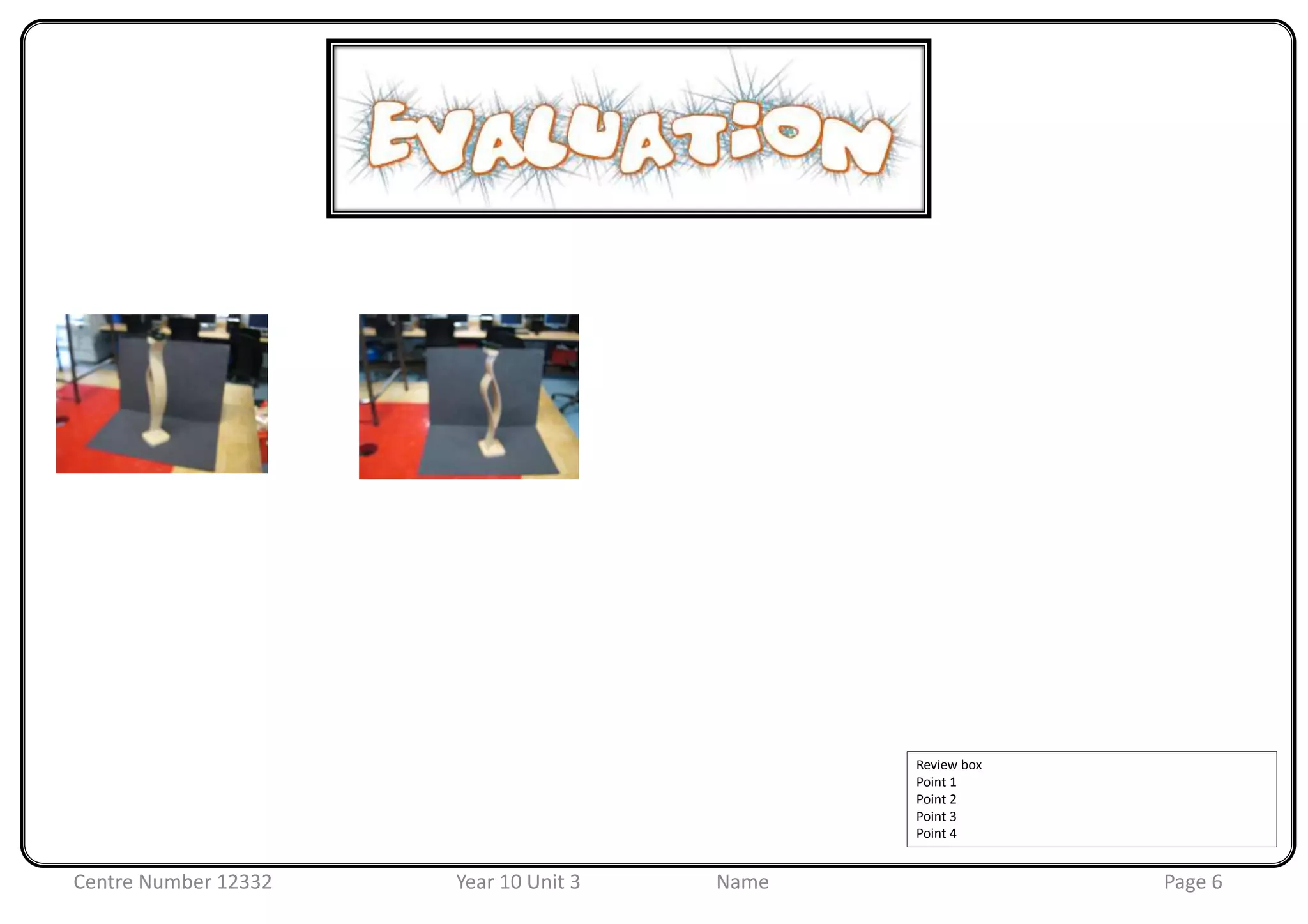 gcse product design coursework | PPTX