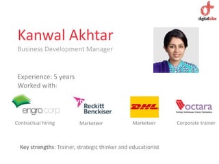 Digital Tribe Profile | PPT