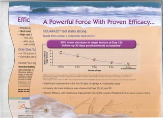 Dtp Solaraze Sales Aid | PDF