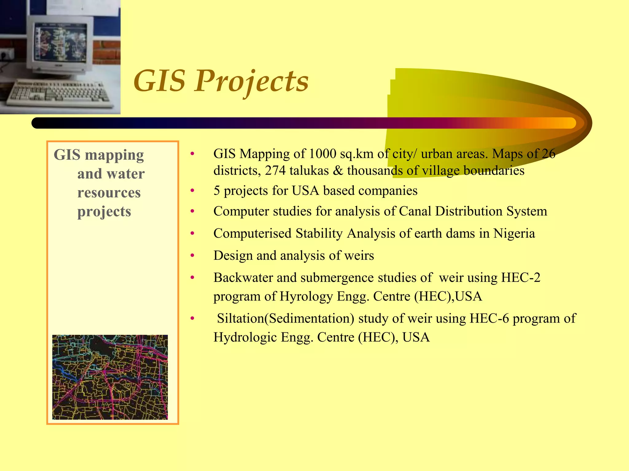 GIS profile of Data Point | PPT