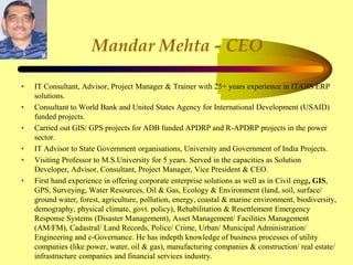 GIS profile of Data Point | PPT