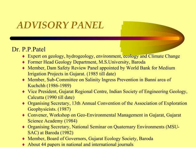 GIS profile of Data Point | PPT
