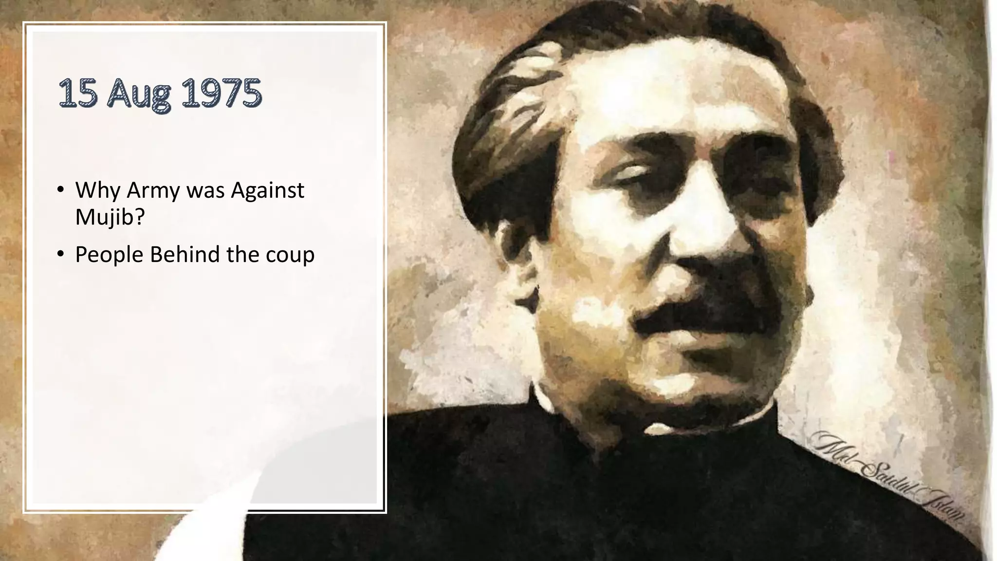 Political crisis in 1975 | PPT