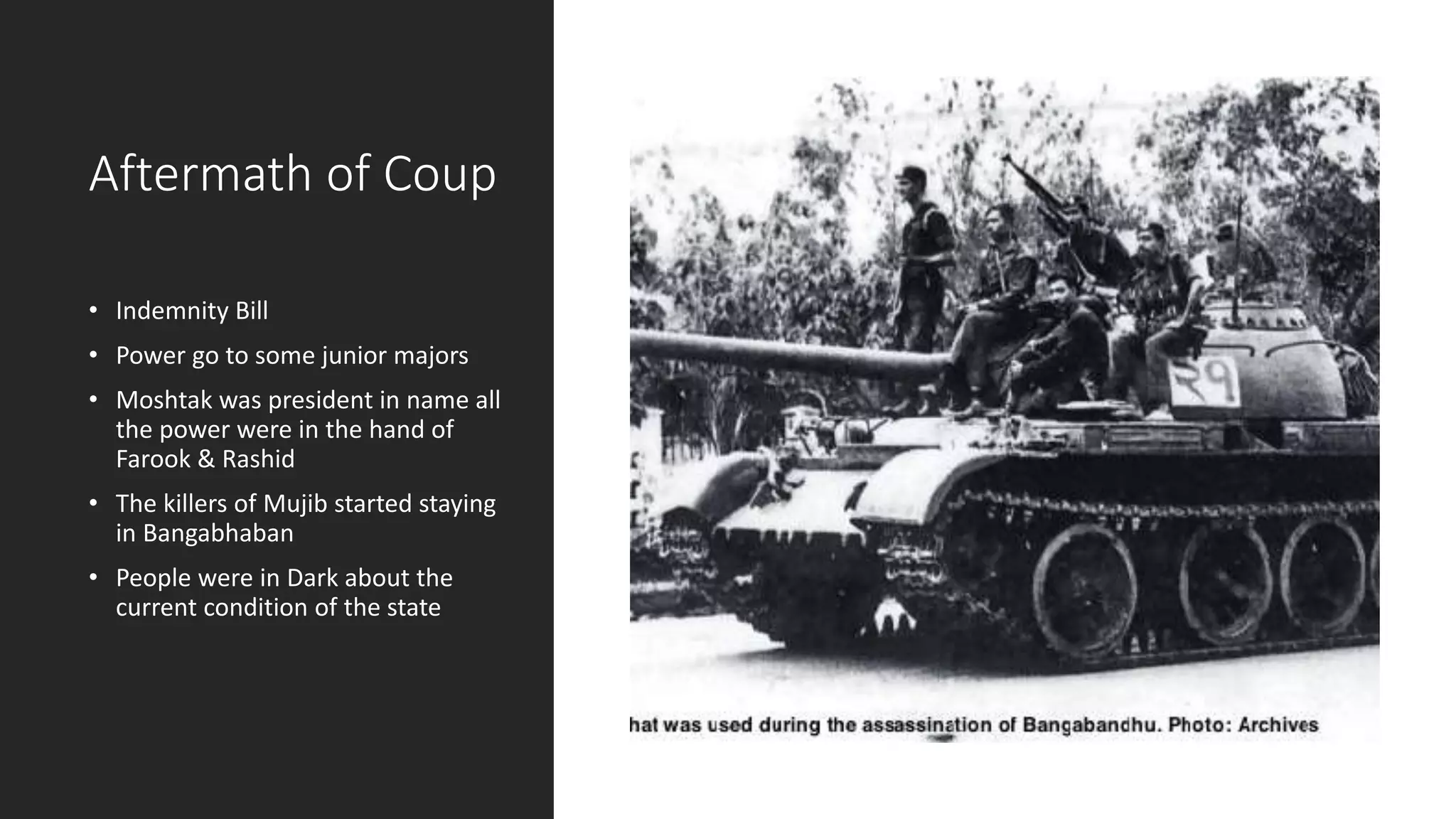 Political crisis in 1975 | PPT
