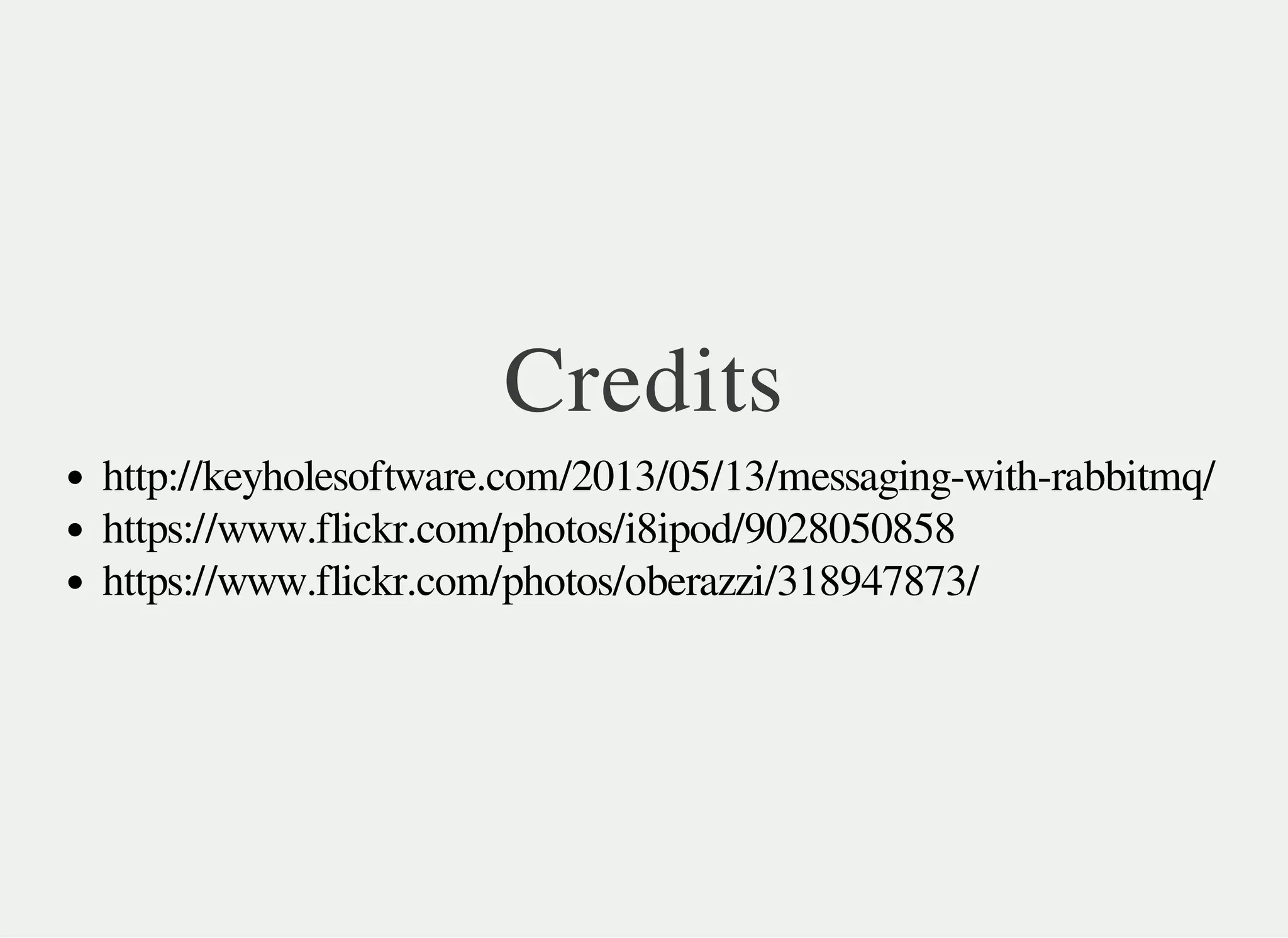 Message Queues a basic overview | PDF